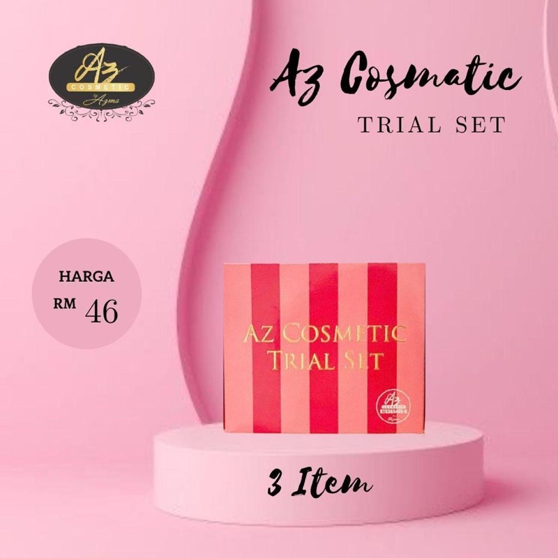 AZ COSMETIC TRIAL 💯 ORI | Shopee Malaysia