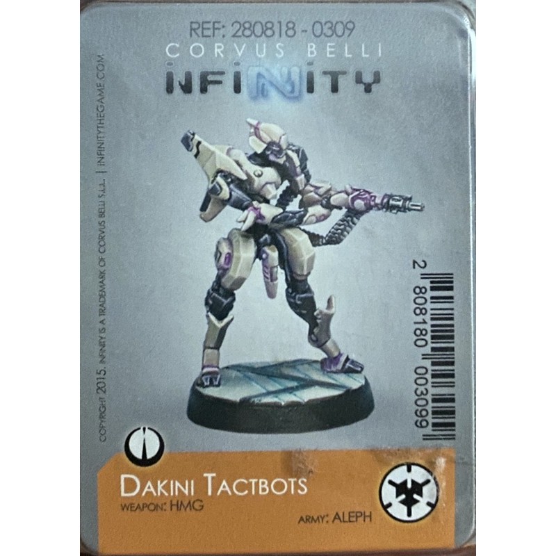 Infinity - Aleph - Dakini Tactbots | Shopee Malaysia