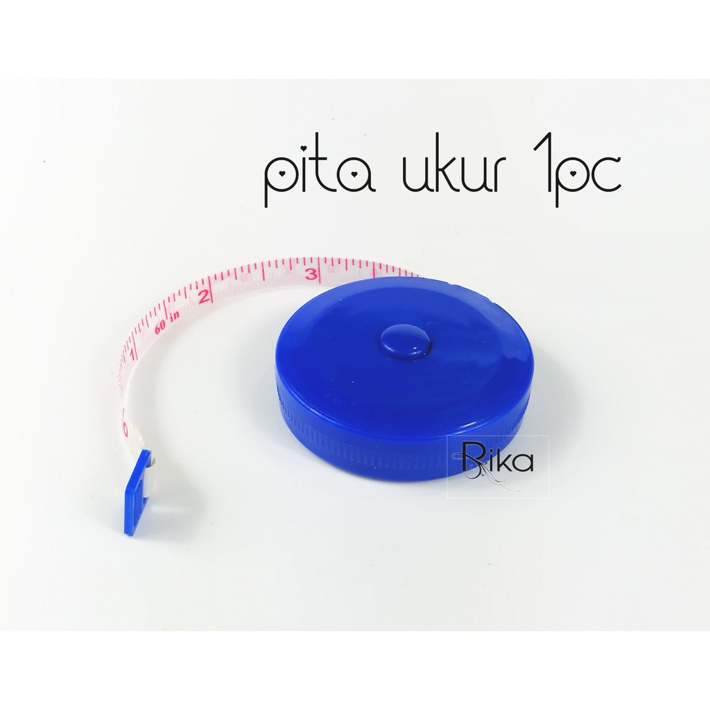 Pita ukur measuring tape gulung 1pc | Shopee Malaysia