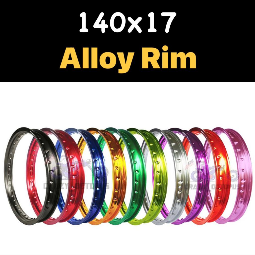 [ 1 Pcs ] ALLOY RIM 140x17 ( ) // ALLOR RIM RODA WHEEL ALOI ALLOR RIM 1 ...