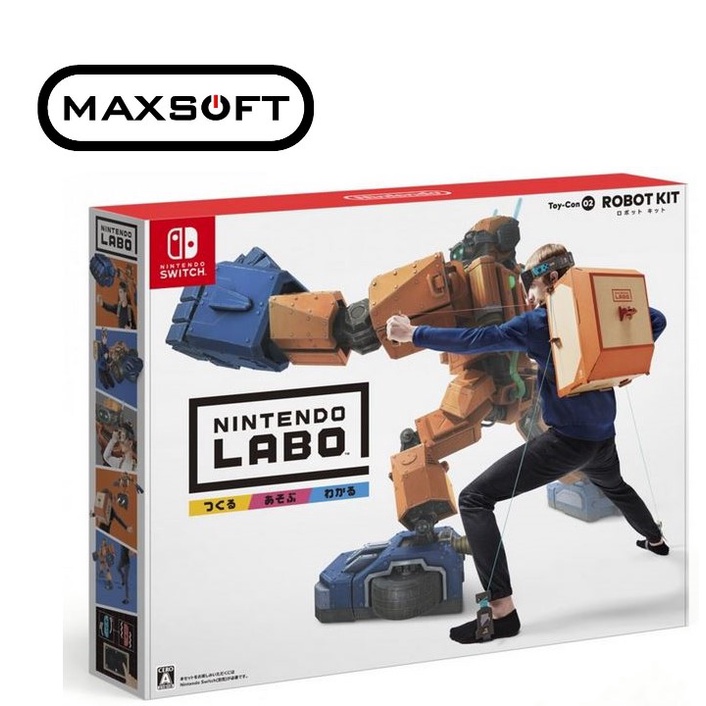 Nintendo Labo Toy-Con 2 Robot Kit (Japan Version) | Shopee Malaysia