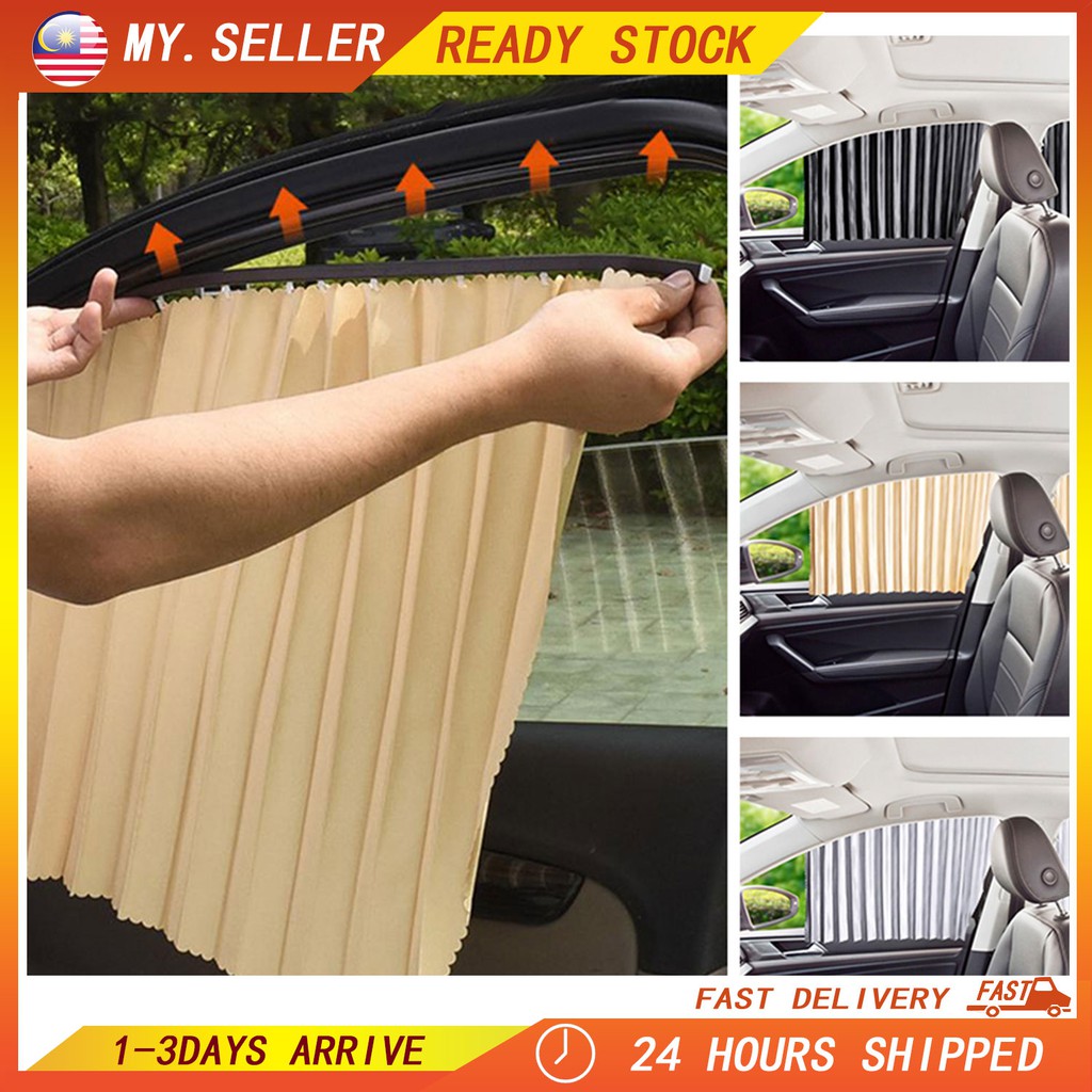4Pcs Magnetic Car Window Sunshade Car Sun Shade Sunscreen Car Window ...