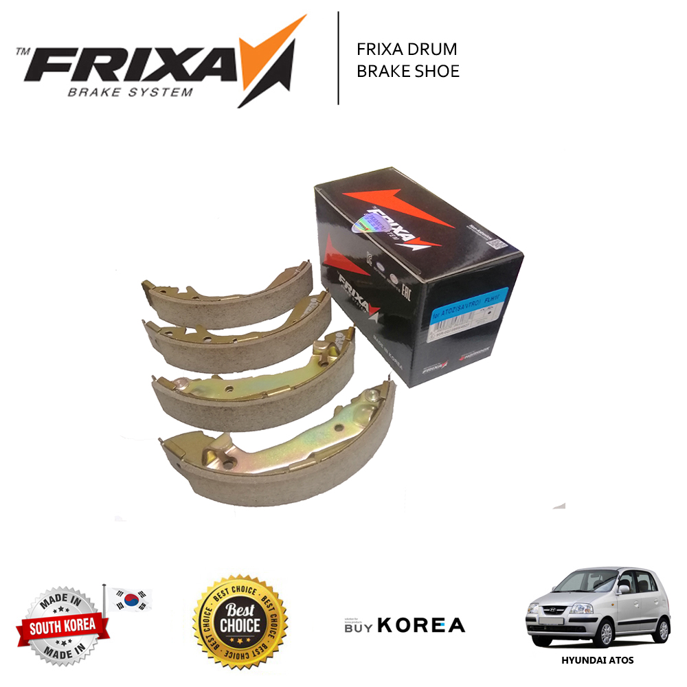 Hyundai Atos Rear Frixa Drum Brake Shoe (FLH10) | Shopee Malaysia