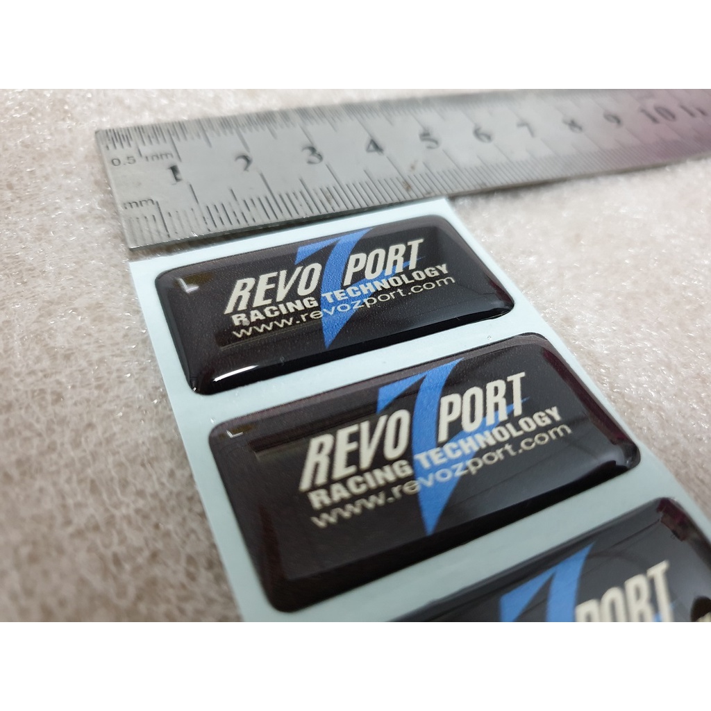 Revozport Epoxy badge logo Emblem sticker | Shopee Malaysia