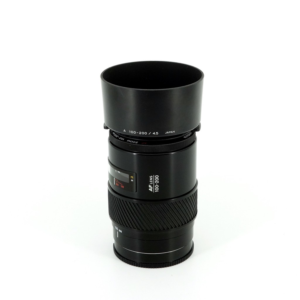 Minolta 100-200 mm F4.5 (Sony A Mount) | Shopee Malaysia