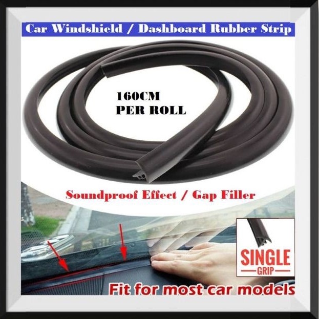 Car Sound Proof Sound Insulation Car Dashboard Windshield Rubber Seal ...