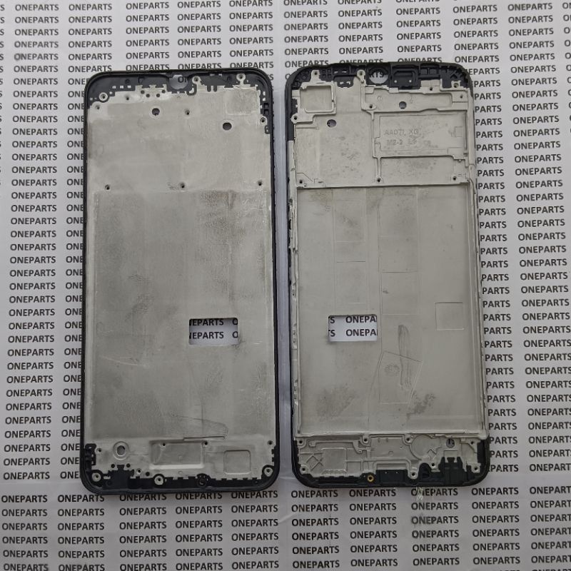 Original 2021 OPPO A16 LCD HOLDER CENTER BONE BEZZEL FRAME | Shopee ...