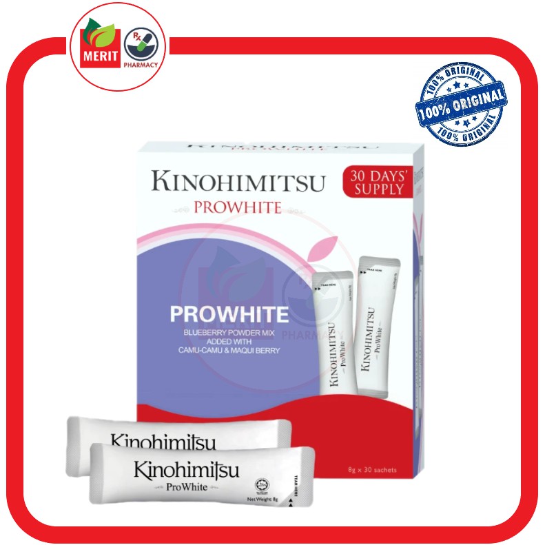 KINOHIMITSU PROWHITE 8G X 30'S | Shopee Malaysia
