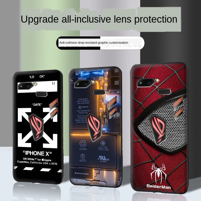 [14 Models] ASUS ROG5 Rog3 ROG2 ROG1 Mobile Phone Case Rog Phone 5 Pro ...