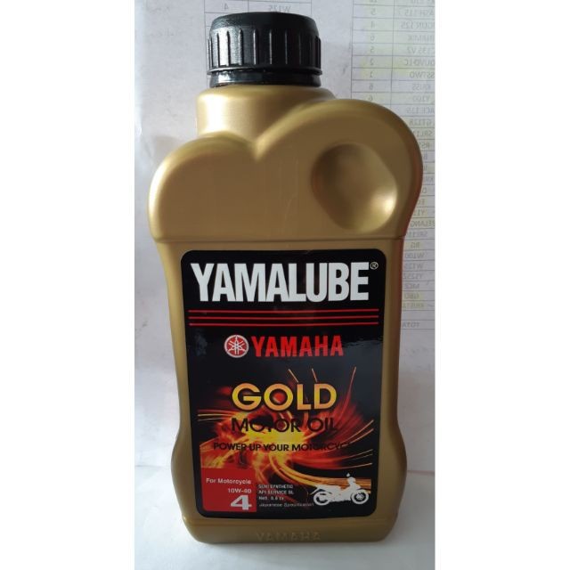 petronas engine oil YAMAHA YAMALUBE 4T 10W-40 SEMI SYNTHETIC 1LITER ...