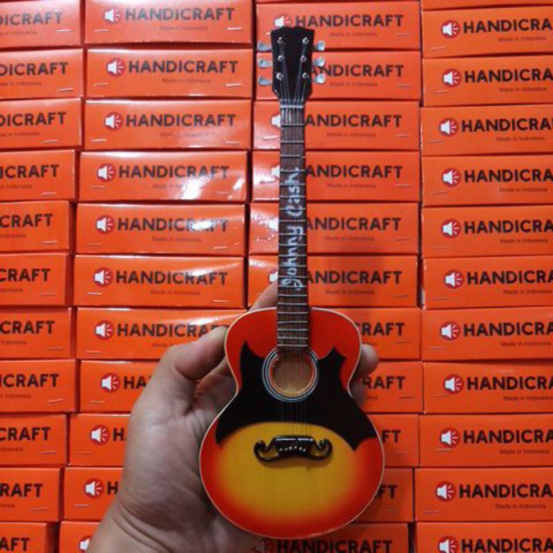 Miniature Acoustic Guitar | Shopee Malaysia