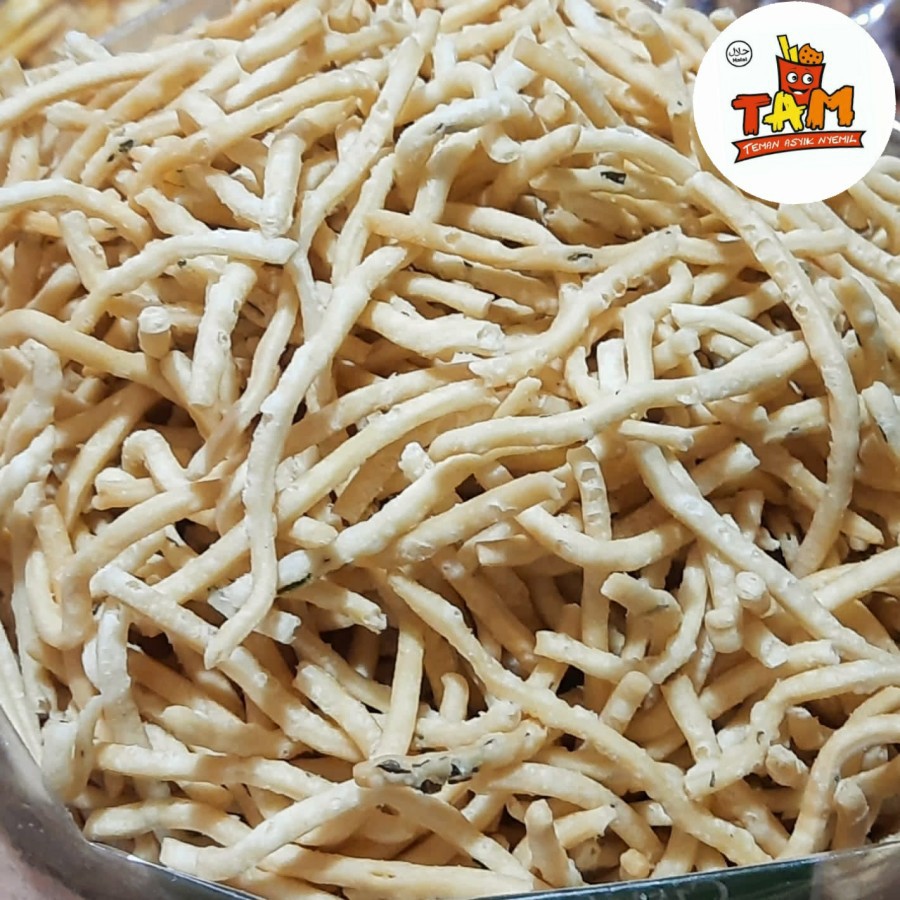 Cistik Mie Original Gurih 250 Grams - Tam Snack | Shopee Malaysia