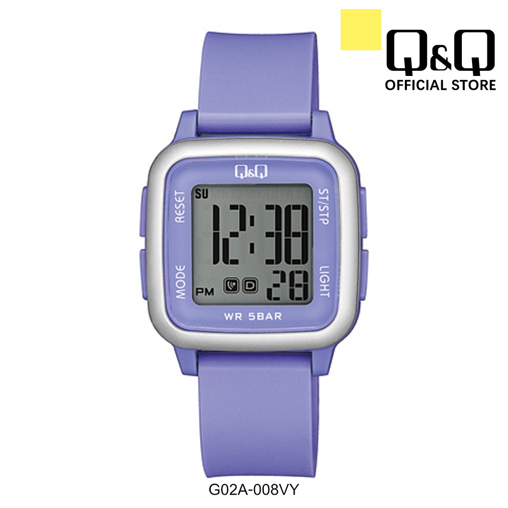 Q&Q Japan by Citizen Unisex Resin Digital Watch G02A | Shopee Malaysia