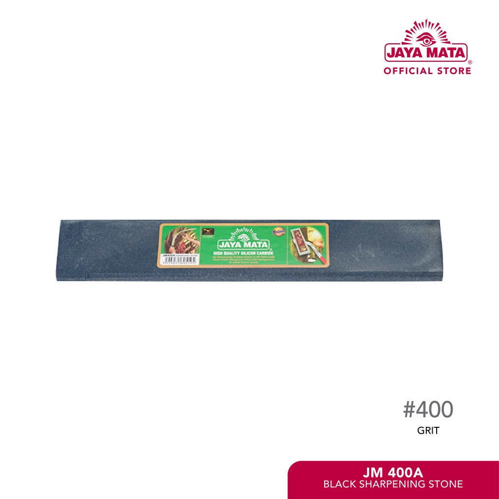 JAYA MATA Rubber Tapping Knife Sharpening Stone Black Grit #400 JM400A ...
