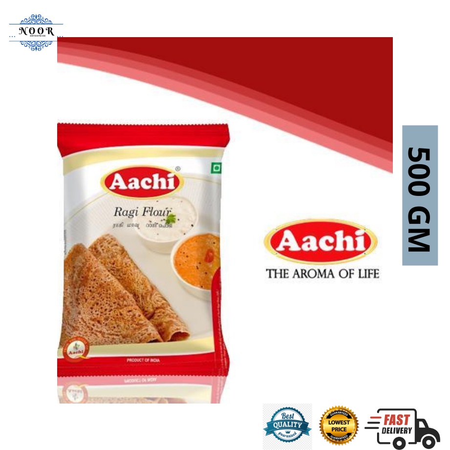 Aachi Ragi Flour/Millet Flour 200GM | Shopee Malaysia