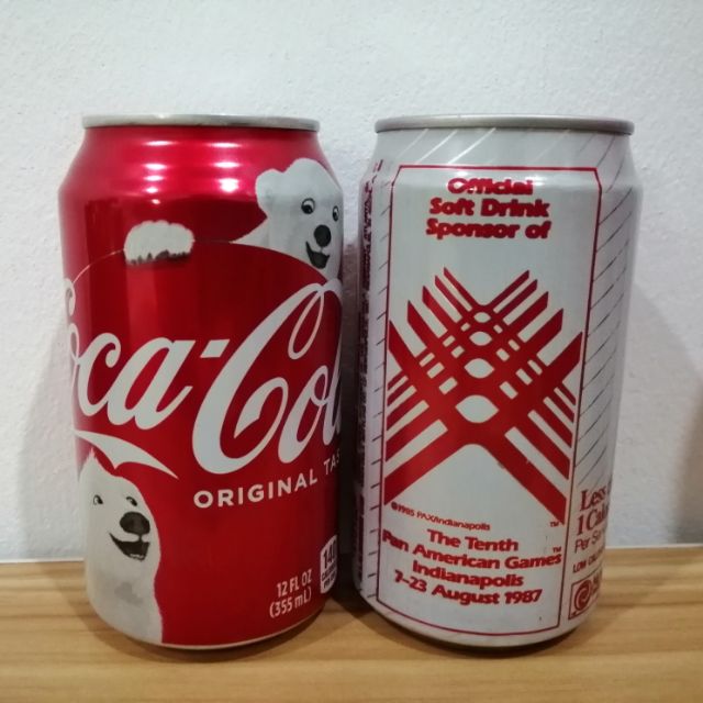 USA Coca Cola Coke empty can set (BY) | Shopee Malaysia