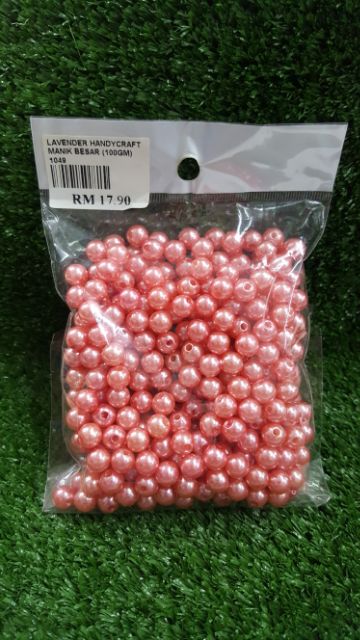 MANIK PEARLS 6MM ( 100 gram ) | Shopee Malaysia