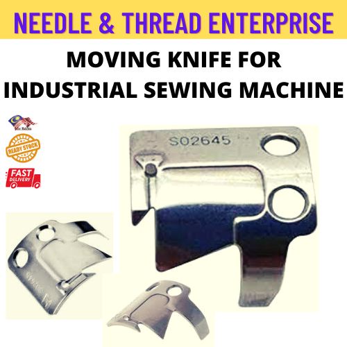 MOVING KNIFE FOR INDUSTRIAL SEWING MACHINE / Sewing Machines ...