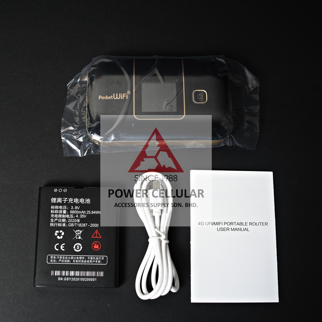 4G LTE Pocket Wifi R908 Unlimited Data Hotspot Wi-fi Tethering Latest ...