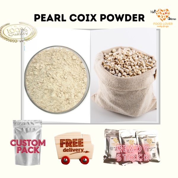 Pearl Coix Powder 薏仁精华粉 100g 250g | Shopee Malaysia