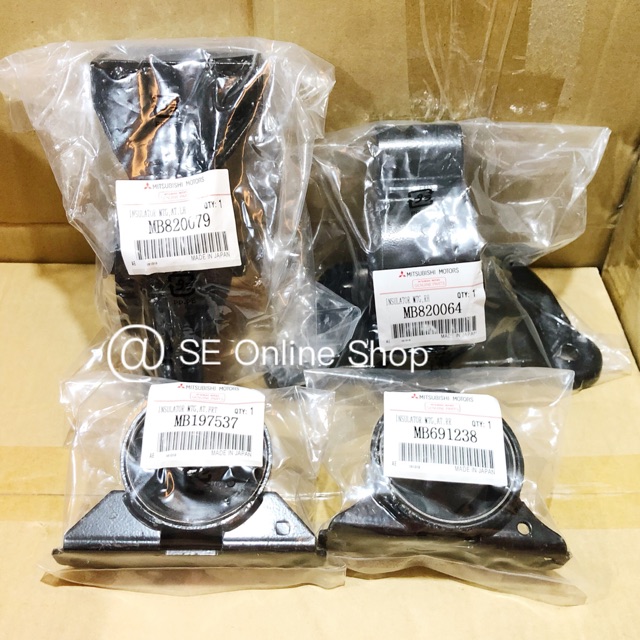 MITSUBISHI Engine Mounting Waja Campro Persona Gen2 Engine Mounting Auto & Manual Enjin Mouting ...