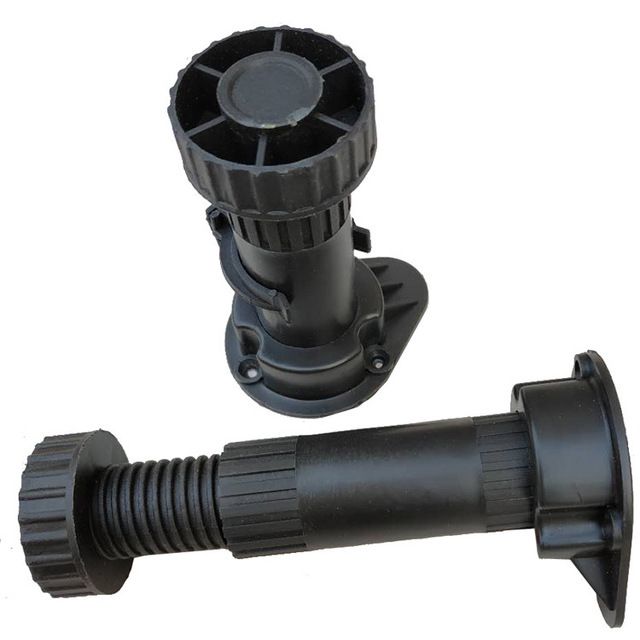 ABS Leg PVC Black 100mm | Shopee Malaysia