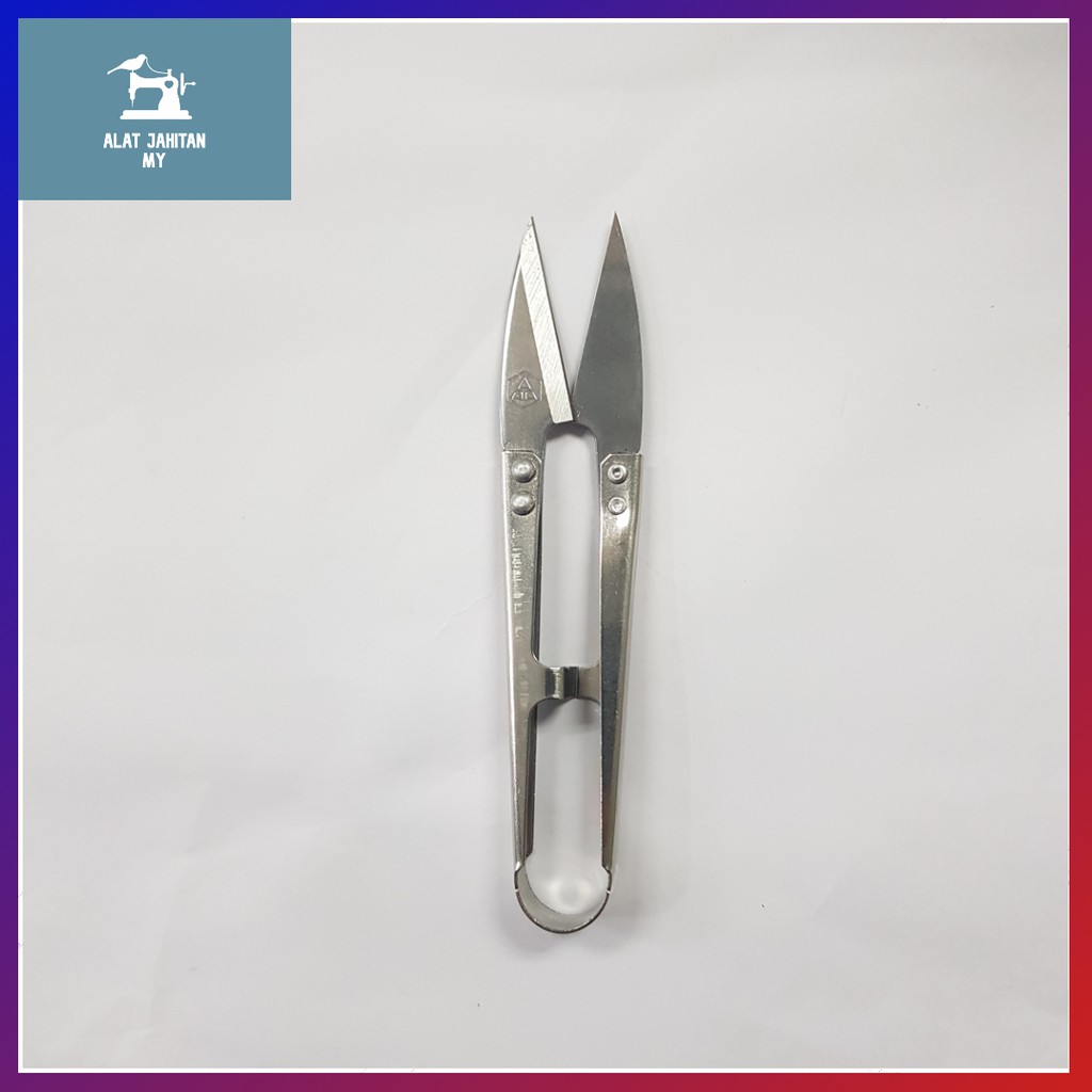 Pin Stainless Steel Thread Trimmer / Cutter | Pemotong Benang Stainless ...