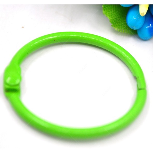 Card Ring Paper Book Rings Binding Ring Binder Ring Key Ring 30mm - 1 ...