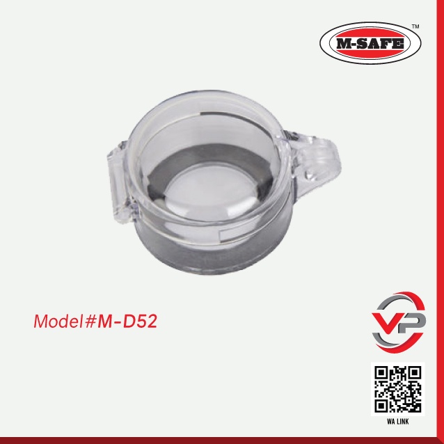 M-SAFE SAFETY EMERGENCY STOP SWITCH COVER LOCKOUT / PUSH BUTTON LOCKOUT ...