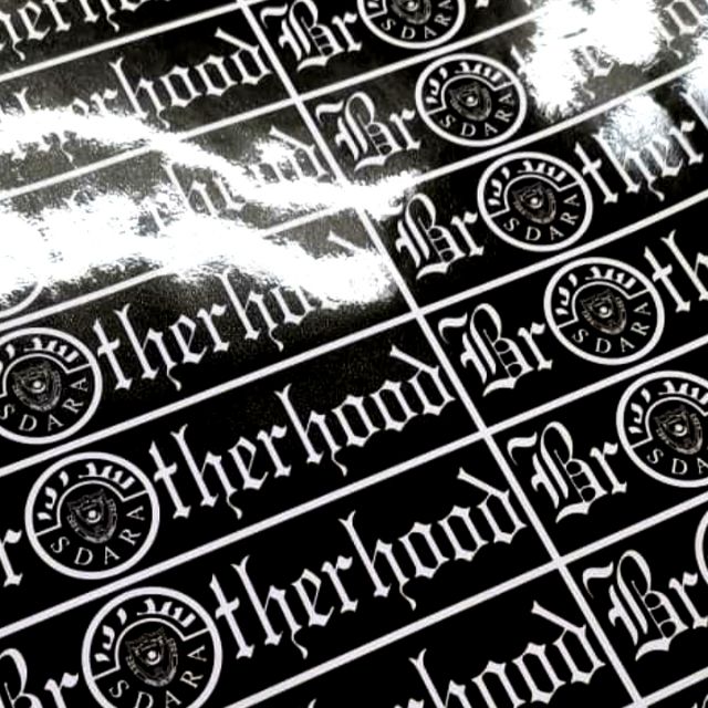 SDARA Brotherhood Logo Sticker - OUTDOOR usage (Cars/Bikes/Motorcycles ...