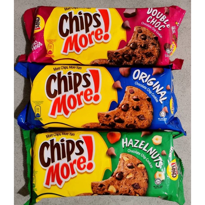 Chipsmore Chocolate Chip Cookies 135g | Shopee Malaysia
