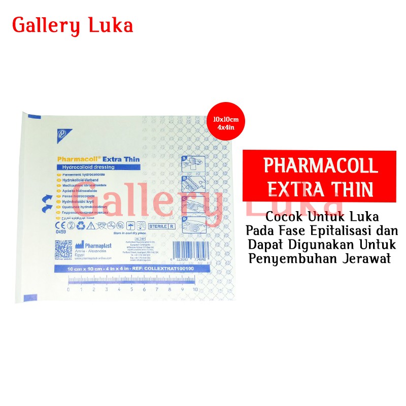 Pharmacoll Extra Thin Hydrocolloid | Shopee Malaysia