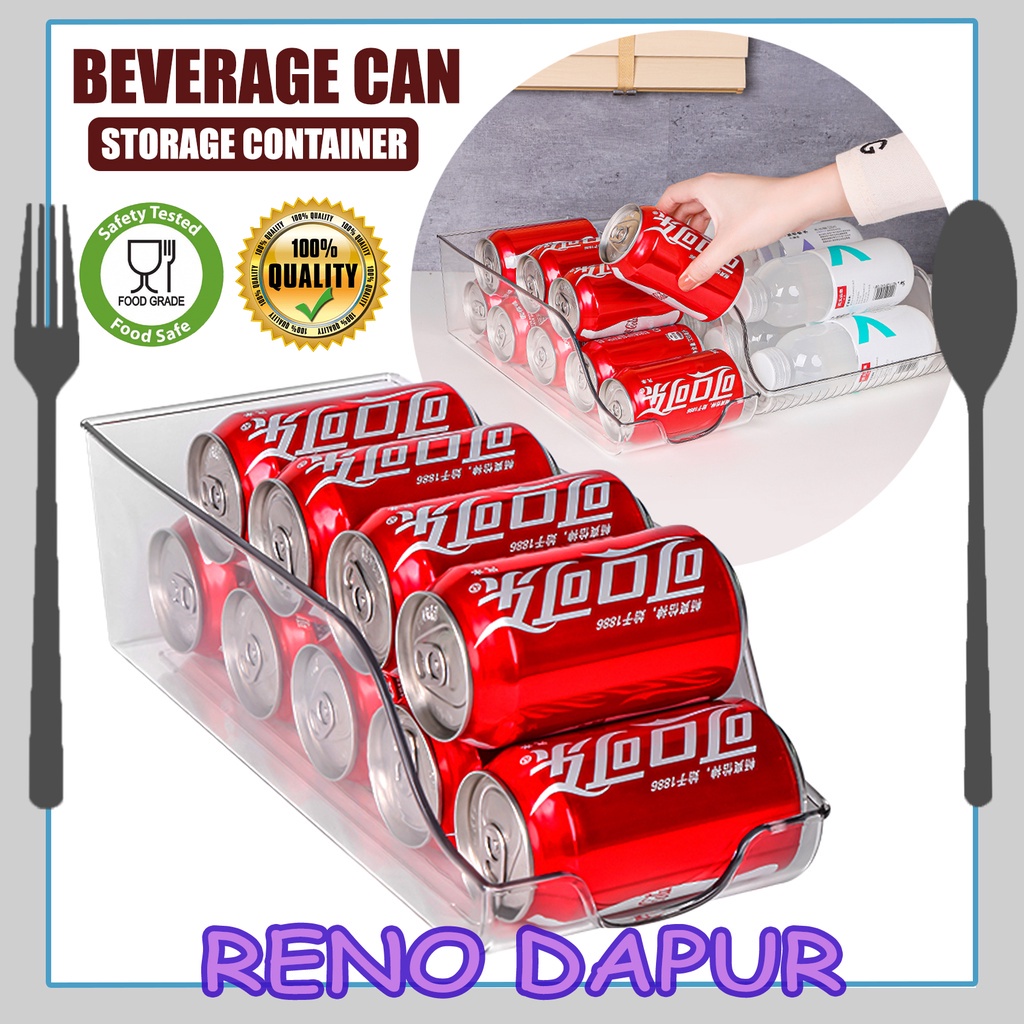 Cans Storage Box Refrigerator Storage Box Fridge Box Beverage Cans ...