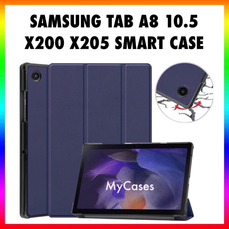 Peranti Siswa Samsung Tab A8 10.5 SM-X200 SM-X205 Smart Auto Wake-up ...