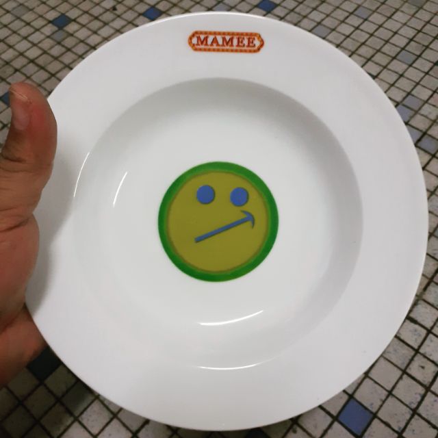 MAMEE MALAYSIA 8" CERAMIC EMO PLATE | Shopee Malaysia