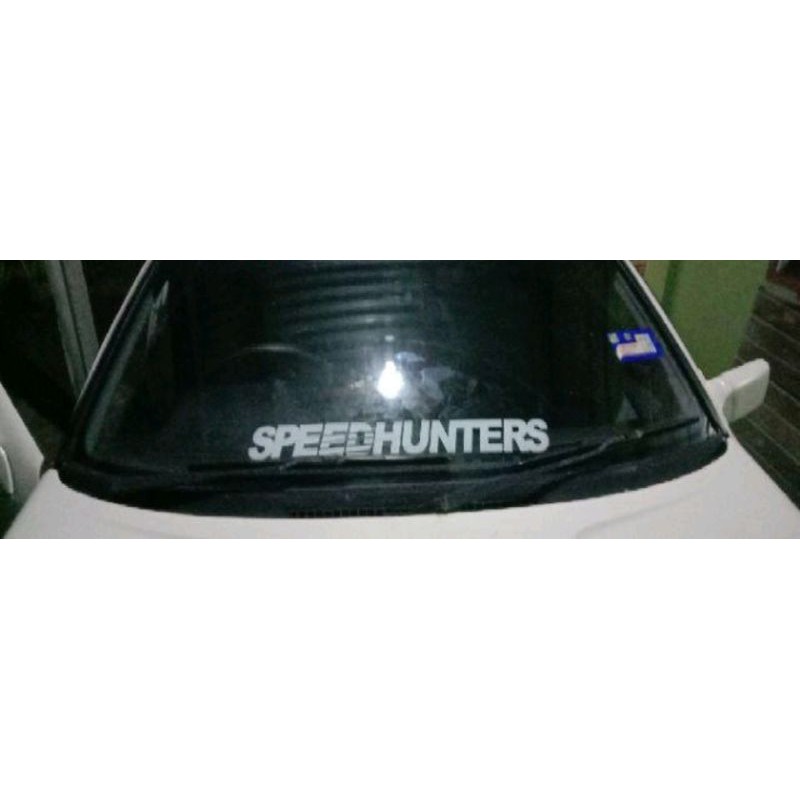 SPEEDHUNTERS STICKER / STIKER SPEEDHUNTERS / STIKER KERETA / STIKER ...