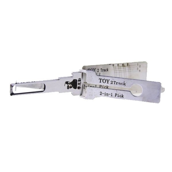 LISHI TOY 2Track 2in1 Decoder and Pick for Toyota, Lexus | Shopee Malaysia