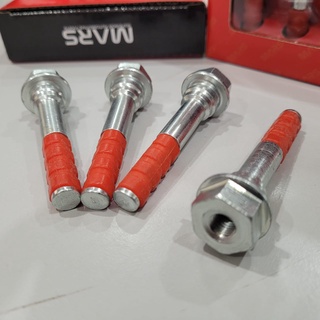 PERODUA ALZA FRONT DISC BRAKE PIN / CALIPER PIN WITH FULL PURE SILICONE ...