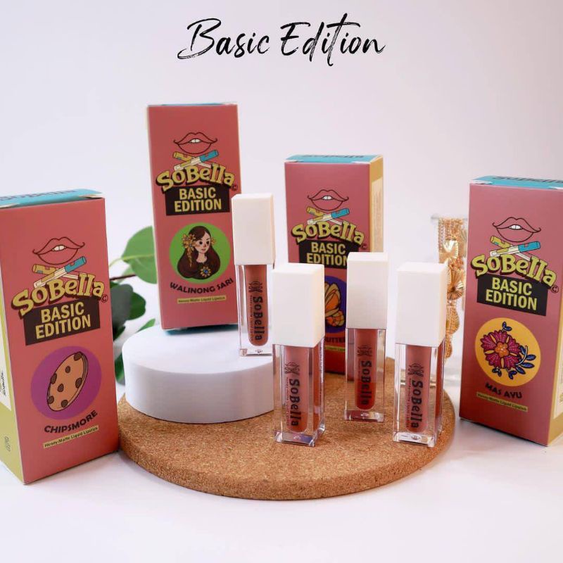 SOBELLA LIPMATTE ORIGINAL HQ (BASIC EDITION) | Shopee Malaysia