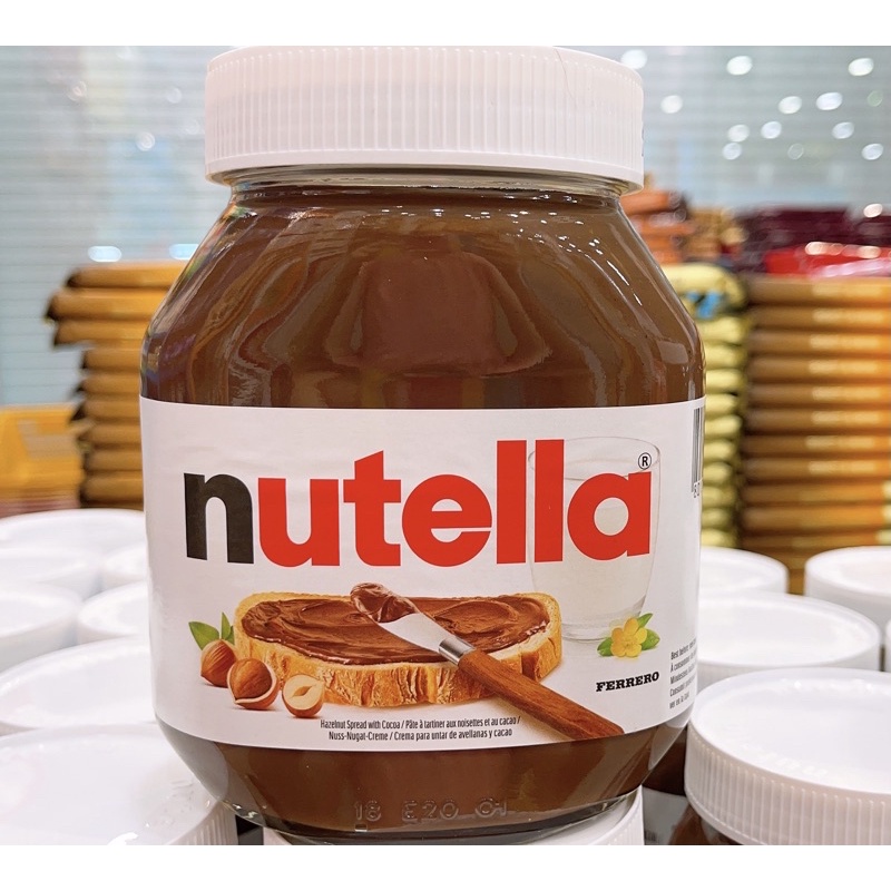 Nutella 350gm-750gm Hazelnut Spread Exp.(Glass Jar) | Shopee Malaysia