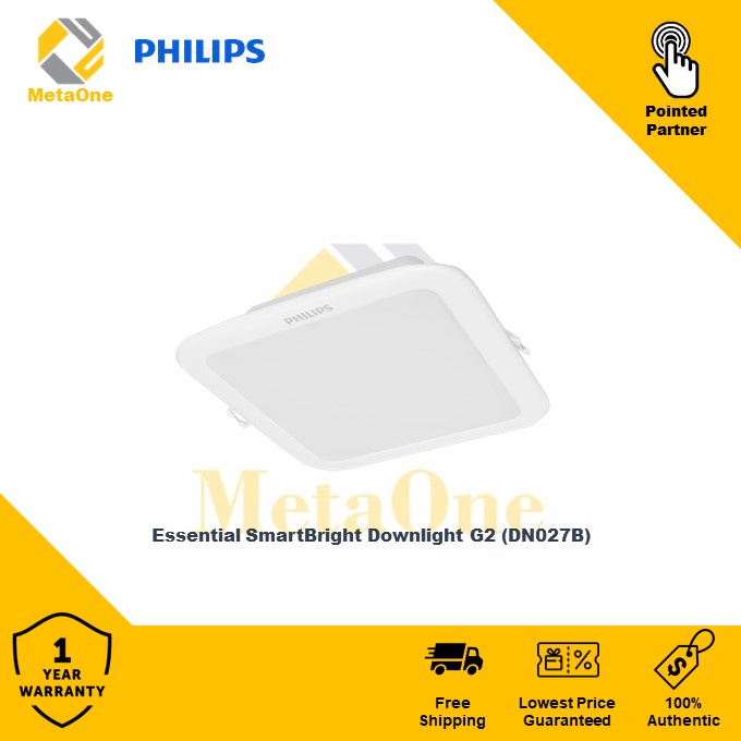 Philips Professional Lighting - Essential SmartBright Downlight G2 ...
