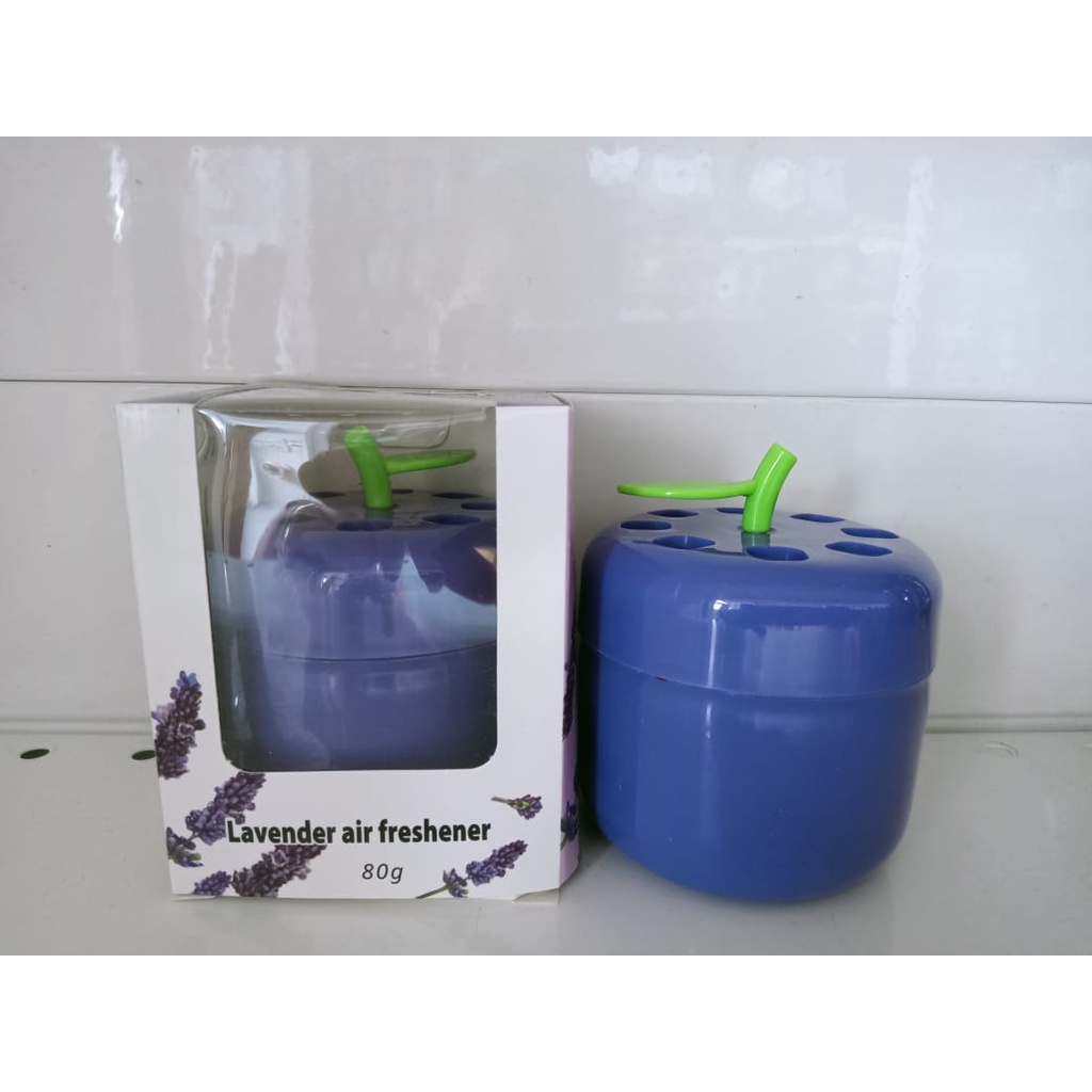 Verona Plus Air Freshener 80g ( Raspberry / Lavender ) | Shopee Malaysia