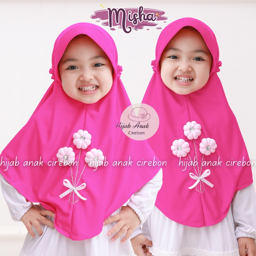 Misha Flower Kindergarten Children's Hijab/Contemporary Kindergarten ...