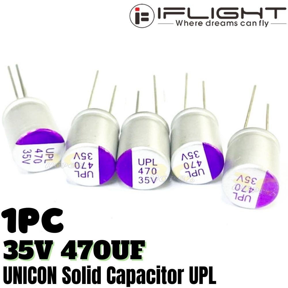 1PC iFlight UNICON Solid Capacitor UPL 35V 470UF Four-in-one ESC Filter ...