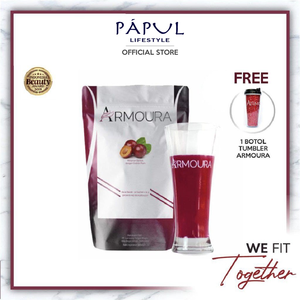 Armora Fresh (1 Pouch / 10 Sachets) | Lifestyle Papul | Shopee Malaysia
