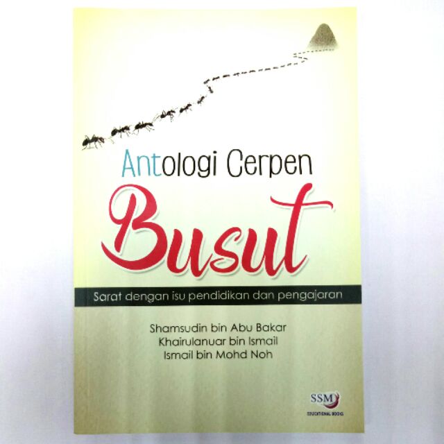 Busut (Antologi Cerpen) | Shopee Malaysia