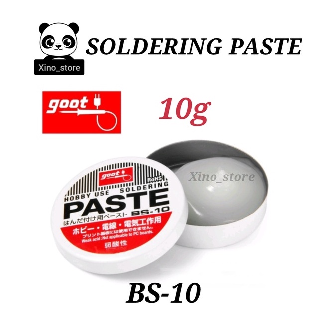 OEM GOOT BS-10 Soldering Paste Solder Flux Made in China | Shopee Malaysia