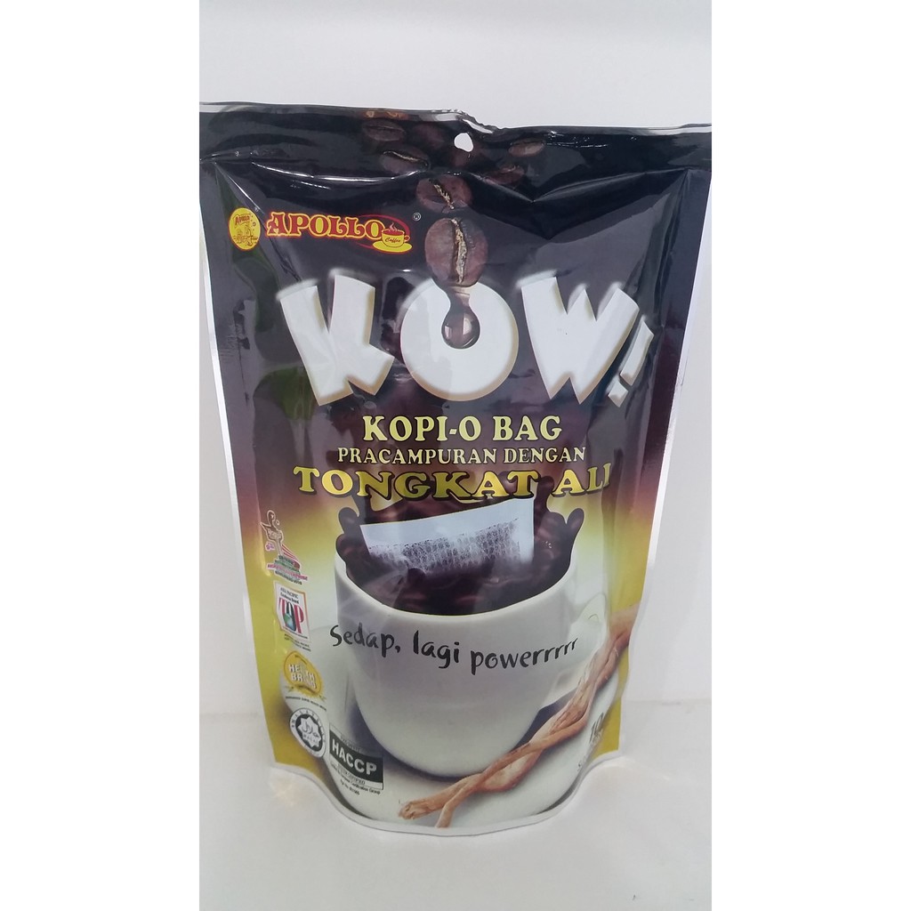 Apollo Kopi O Kow "Tongkat Ali" | Shopee Malaysia
