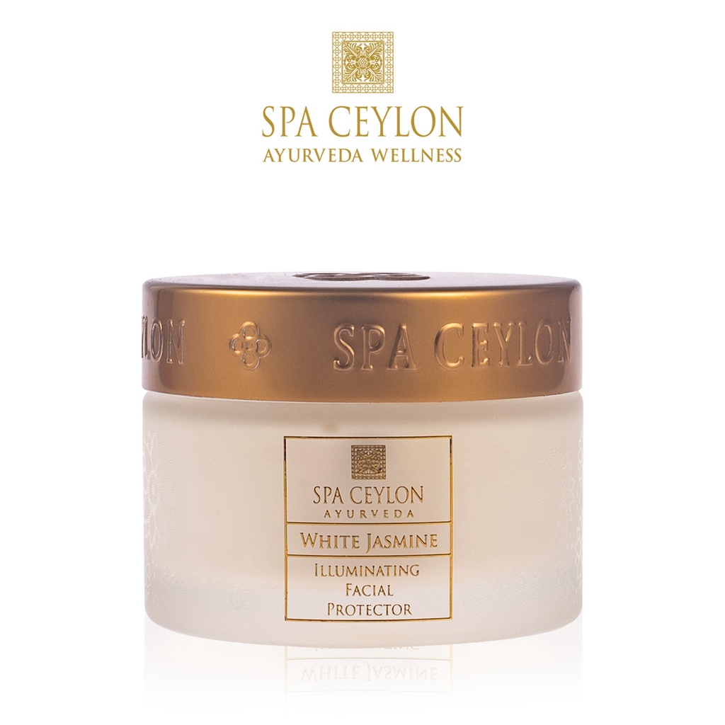 Spa Ceylon Ayurveda White Jasmine Illuminating Facial Protector (100g ...