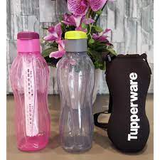 🔥READY STOCK🔥 Original Tupperware Eco Bottle 750ml + PWP : Pouch ...